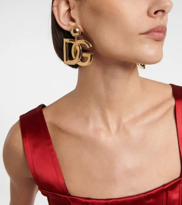 Dolce & Gabbana Dg Clip-on Earrings