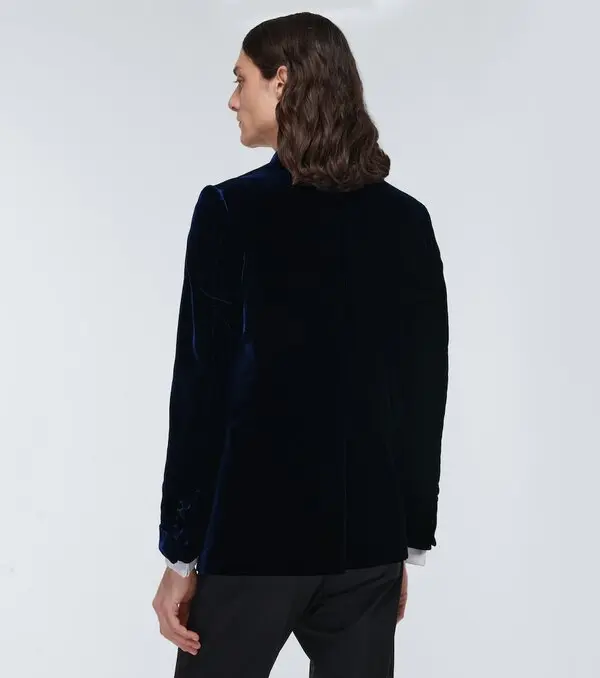 TOM FORD Shelton Velvet Blazer