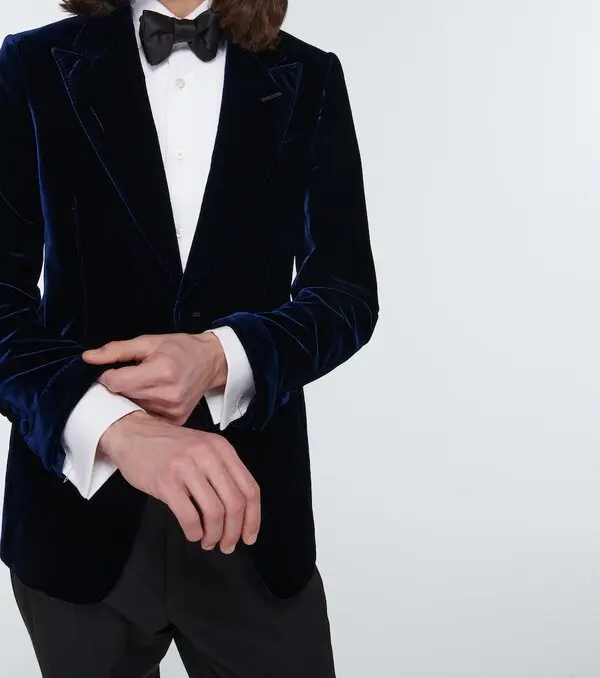 TOM FORD Shelton Velvet Blazer