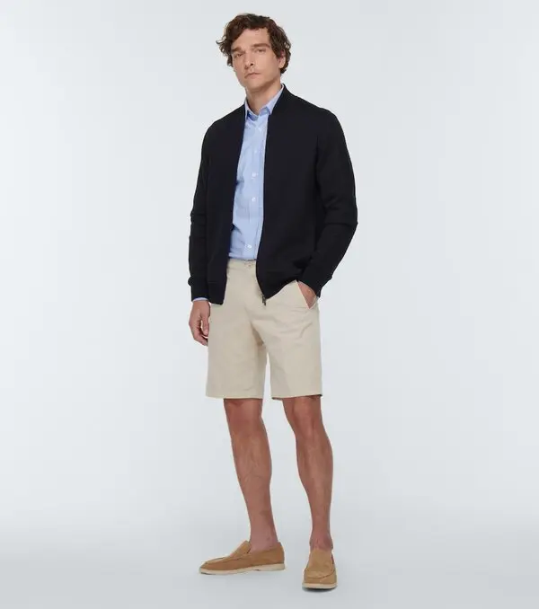 Loro Piana Deck Bermuda Shorts