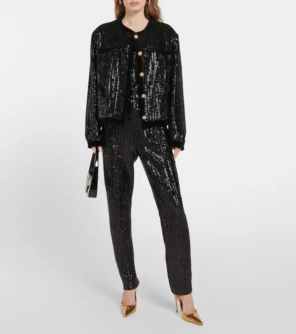 BLAZÉ MILANO Sequined Jacket