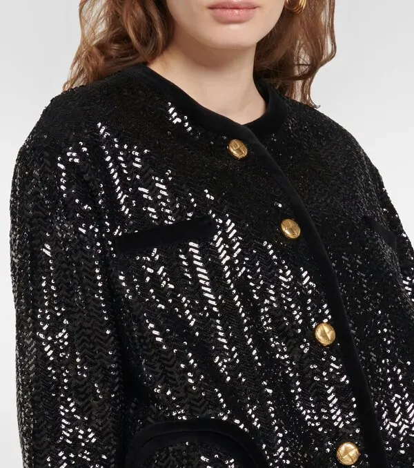 BLAZÉ MILANO Sequined Jacket