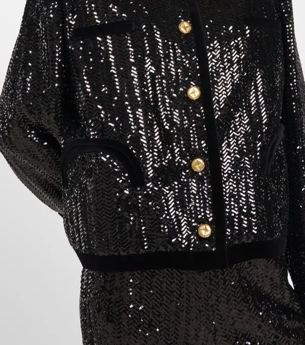 BLAZÉ MILANO Sequined Jacket