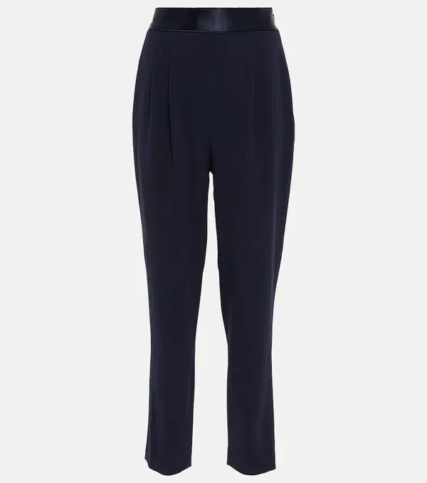 Galvan High-rise Slim Trousers