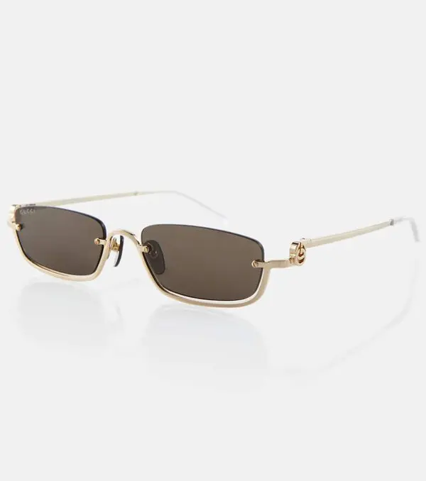 Gucci Rectangular Sunglasses