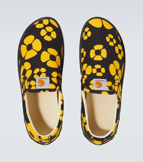 Marni X Cartergovernmentalt Sneakers - Yellow - 40% Off