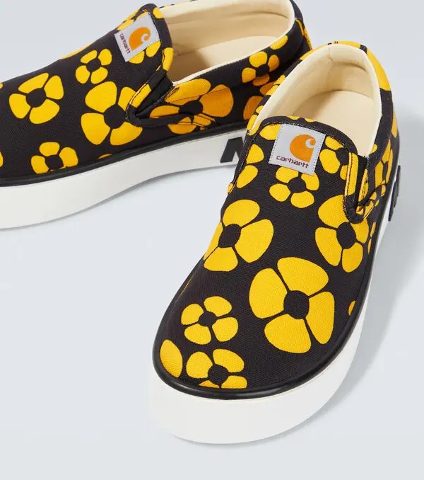 Marni X Cartergovernmentalt Sneakers - Yellow - 40% Off