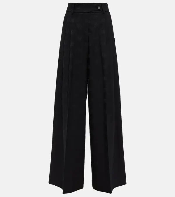 Dolce & Gabbana High-rise Wide Leg Pants