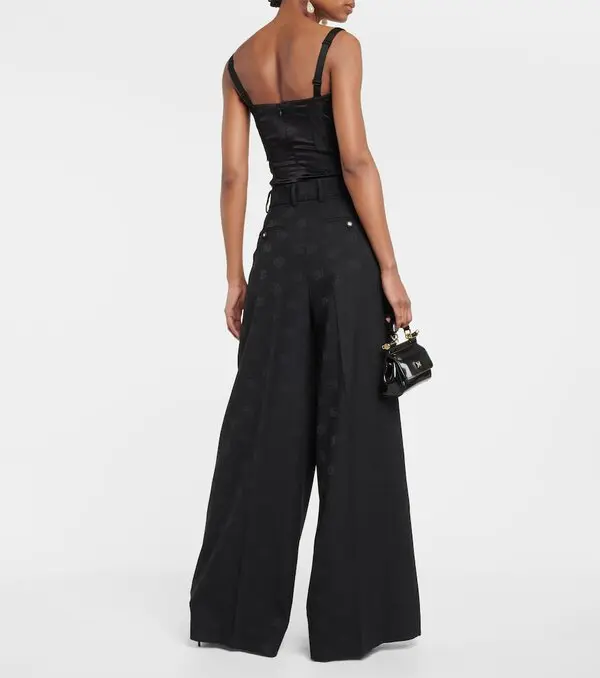 Dolce & Gabbana High-rise Wide Leg Pants