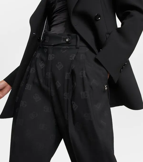 Dolce & Gabbana High-rise Wide Leg Pants