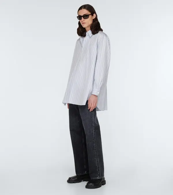 Our Legacy Third Cut Wide-leg Jeans - Grey