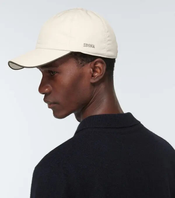 Zegna Zephyr Technical Baseball Cap
