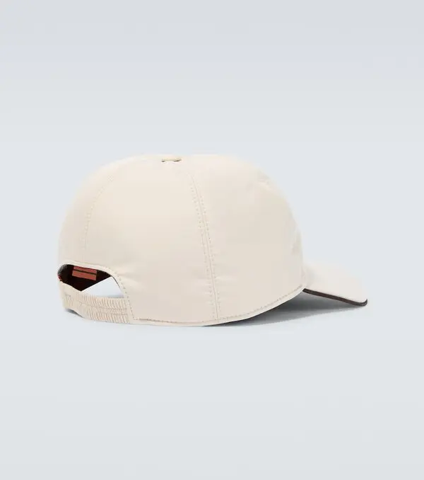 Zegna Zephyr Technical Baseball Cap