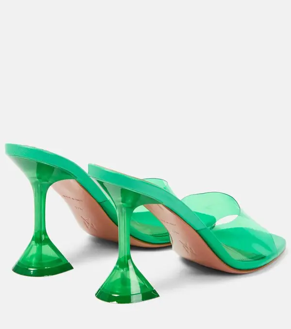 Amina Muaddi Lupita Pvc Sandals