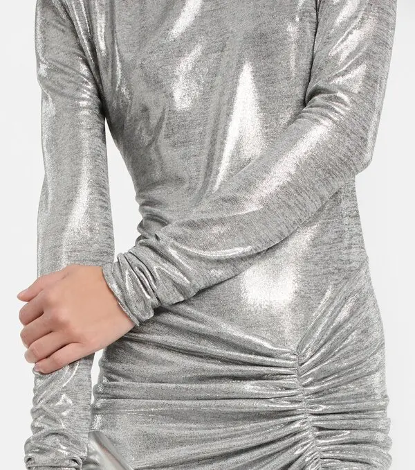 Alexandre Vauthier Jersey Midi Dress