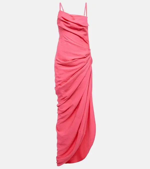 Jacquemus La Robe Saudade Maxi Dress