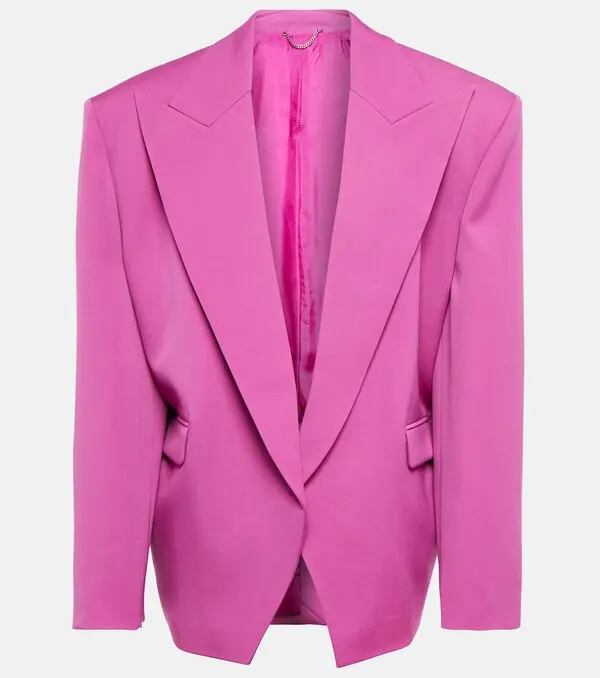 Magda Butrym Oversized Wool Blazer