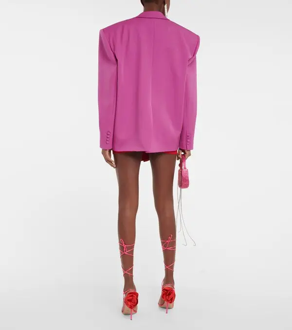 Magda Butrym Oversized Wool Blazer