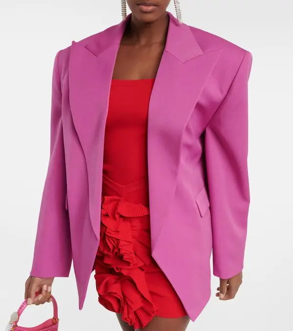 Magda Butrym Oversized Wool Blazer