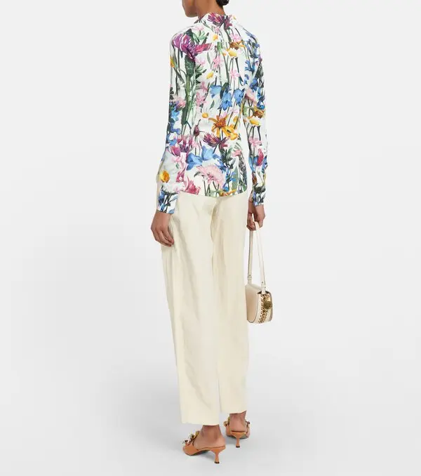 Stella McCartney Floral Shirt