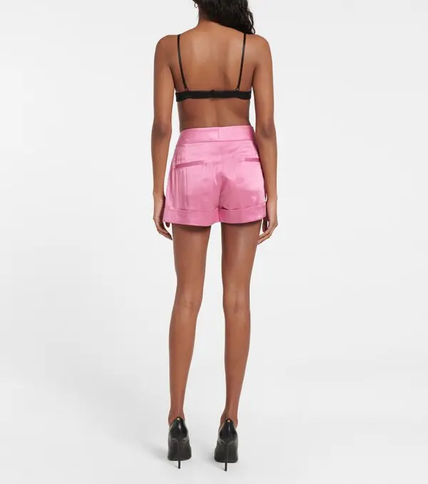 TOM FORD Satin Shorts