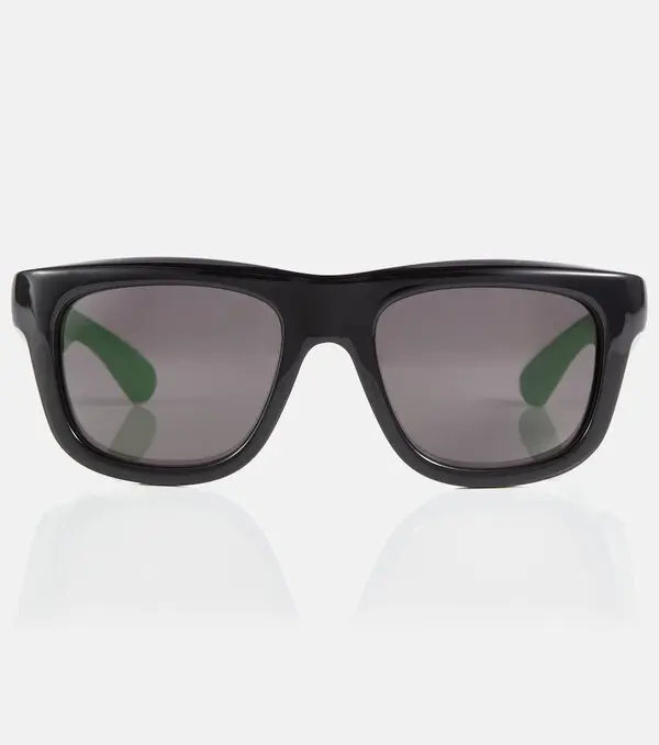 Bottega Veneta Square Sunglasses - Black