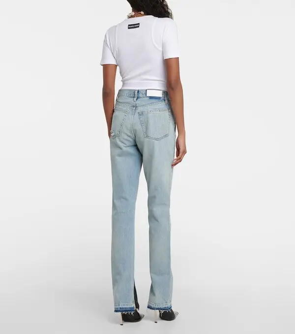 RE/DONE High-rise Bootcut Jeans