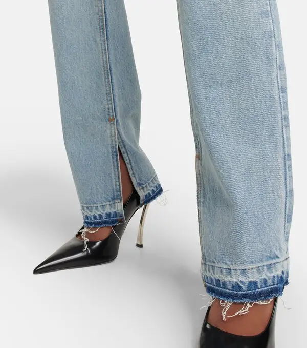 RE/DONE High-rise Bootcut Jeans