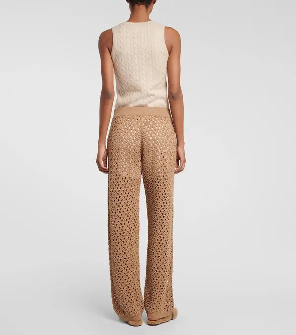 Brunello Cucinelli Cotton, Linen, And Silk Sweatpants