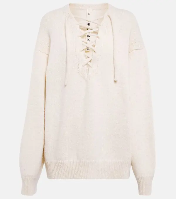 PETAR PETROV Vanda Cashmere Sweater