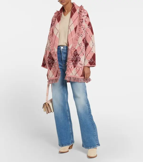 RE/DONE 70s High-rise Wide Leg Jeans - Blue