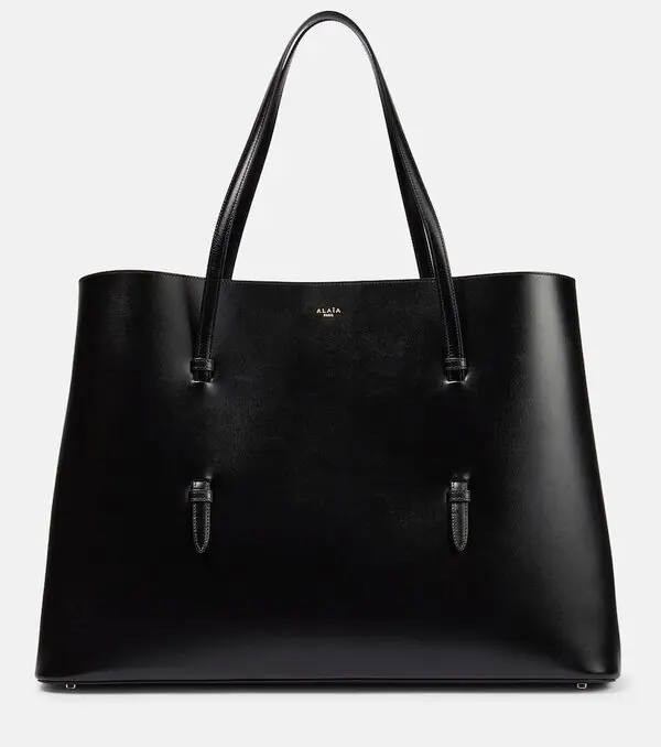 Alaïa Large Leather Tote Bag