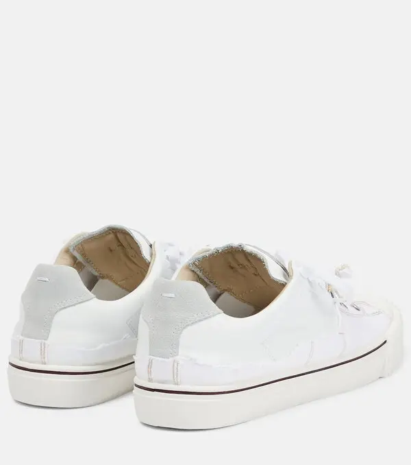 MAISON MARGIELA Leather Sneakers