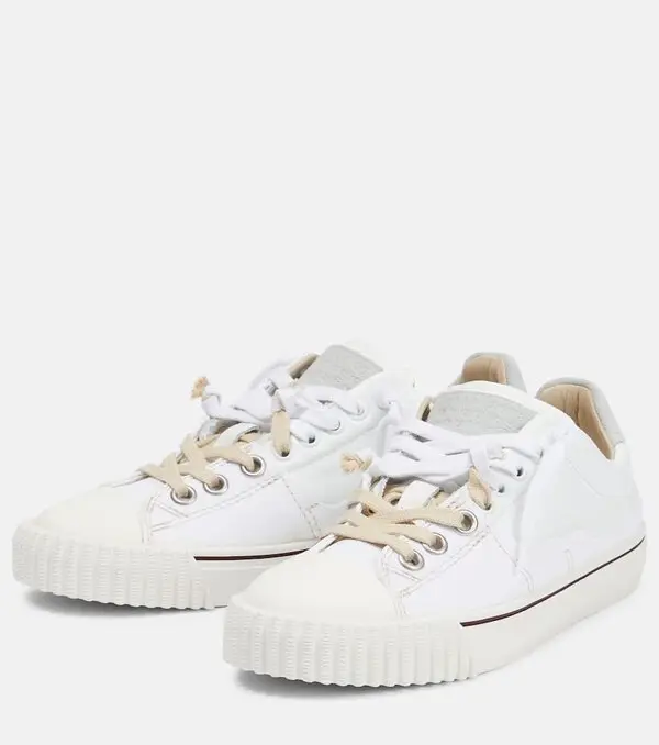 MAISON MARGIELA Leather Sneakers