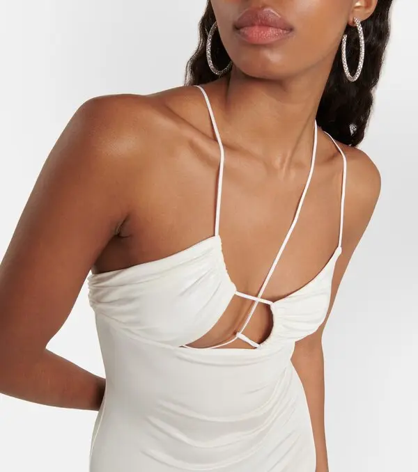 NENSI DOJAKA Cutout Bodycon Mini Dress