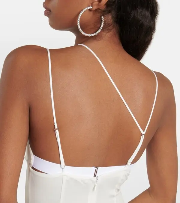 NENSI DOJAKA Cutout Bodycon Mini Dress