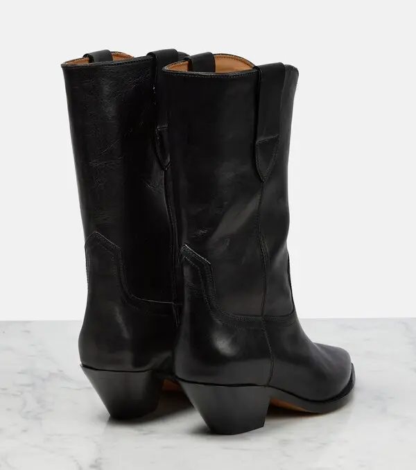 Isabel Marant Dahope Leather Boots