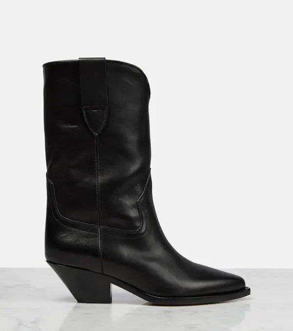 Isabel Marant Dahope Leather Boots