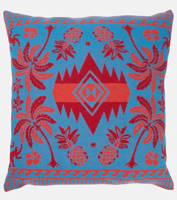 Alanui Explosion Of Nature Summer Foulard Cushion - Multicoloured