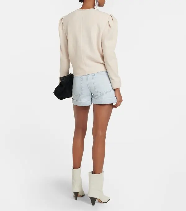 Isabel Marant Zingy Wool-blend Jacket