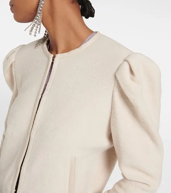 Isabel Marant Zingy Wool-blend Jacket