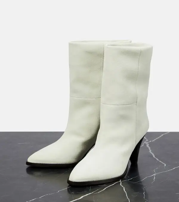 Isabel Marant Rouxa Suede Ankle Boots