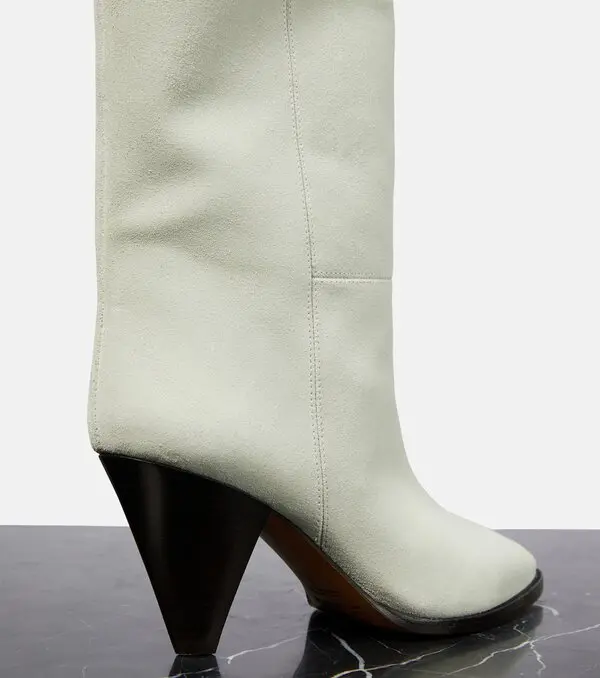 Isabel Marant Rouxa Suede Ankle Boots