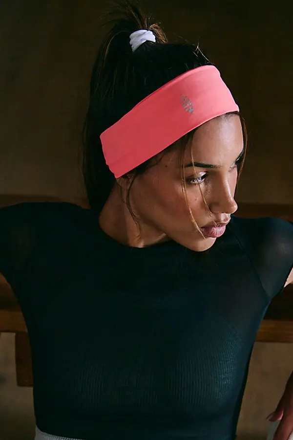Free People Slam Dunk Headband - Coral