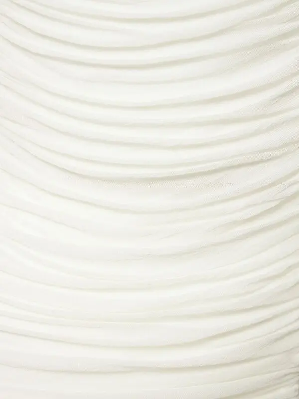 INTERIOR The Knit Viscose Top