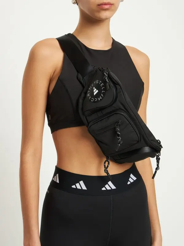 Adidas By Stella McCartney Asmc Zip Bum Bag