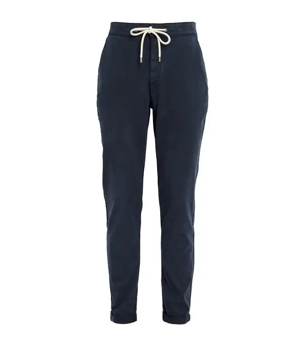Paige Drawstring Fraser Chinos - Navy
