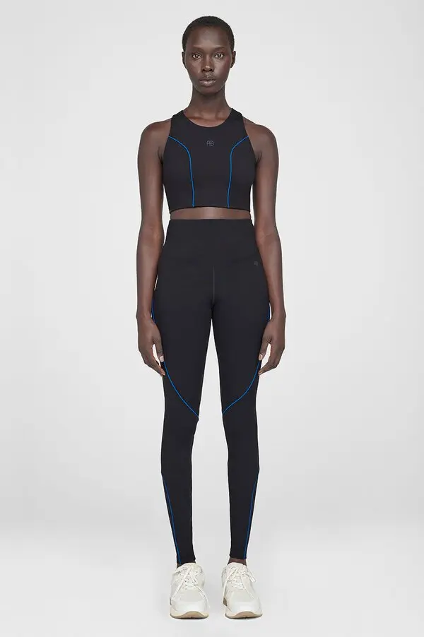 ANINE BING Bria Tank - Black