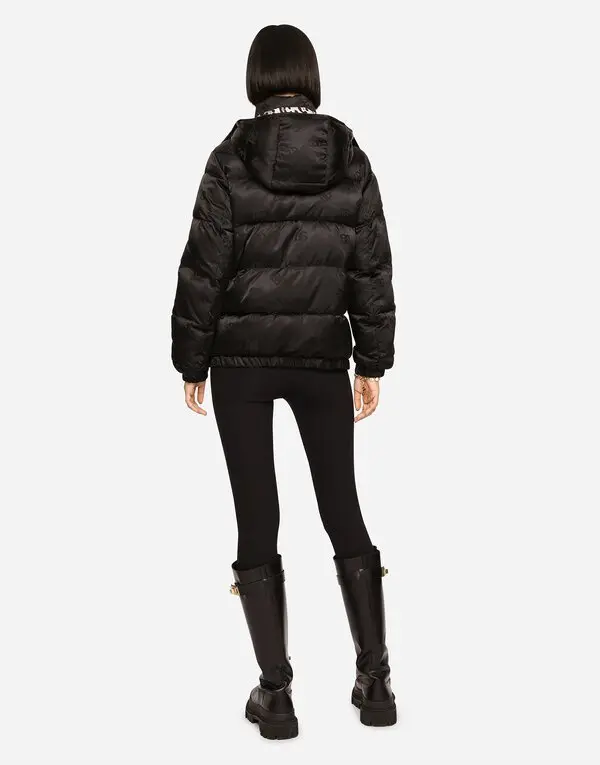 Dolce & Gabbana Dg Logo Down Jacket