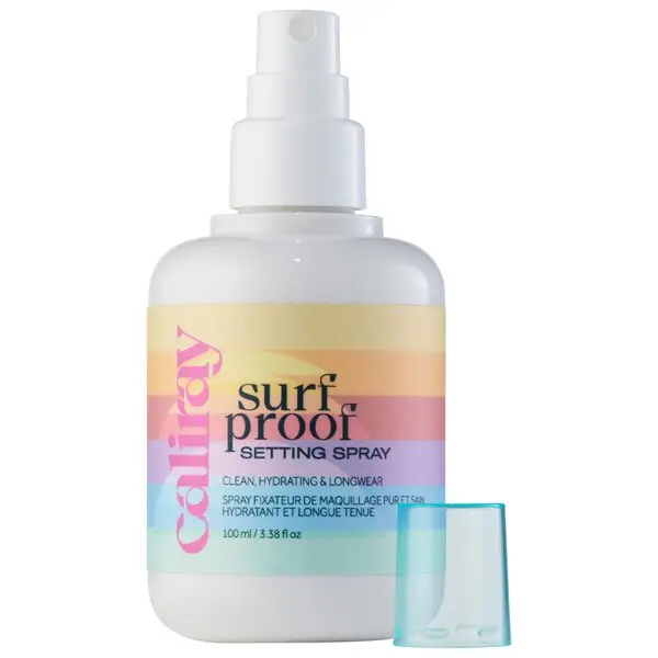 CALIRAY Surfproof 24-hour Waterproof & Transferproof Setting Spray - One-color